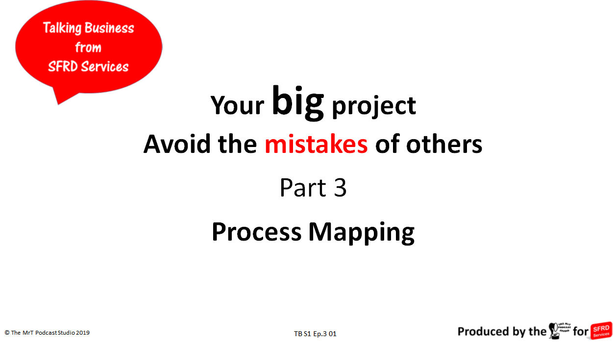 Process Mapping - Talking Business - The MrT Podcast Studio
