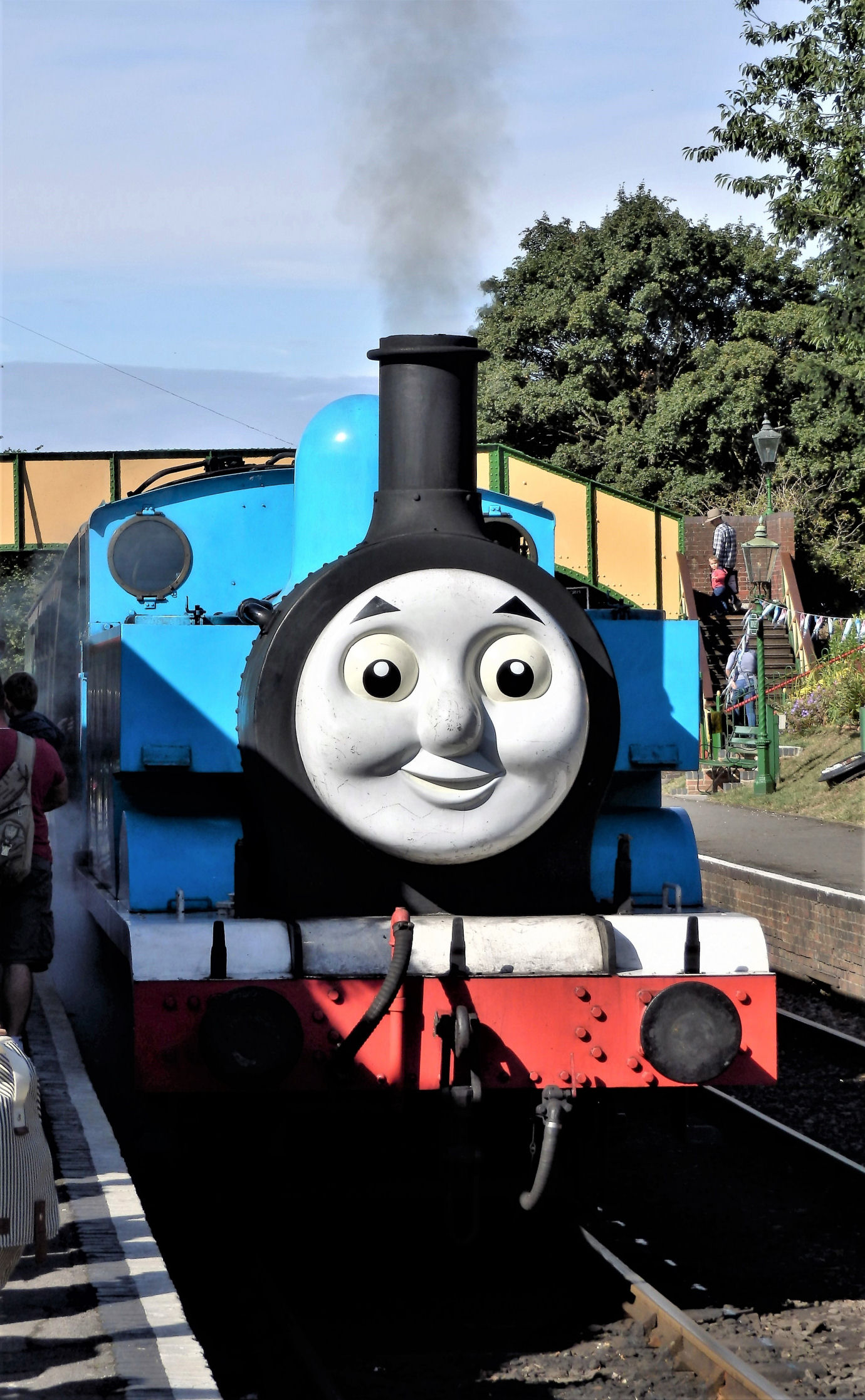 A Day Out With Thomas (B) - The MrT Podcast Studio