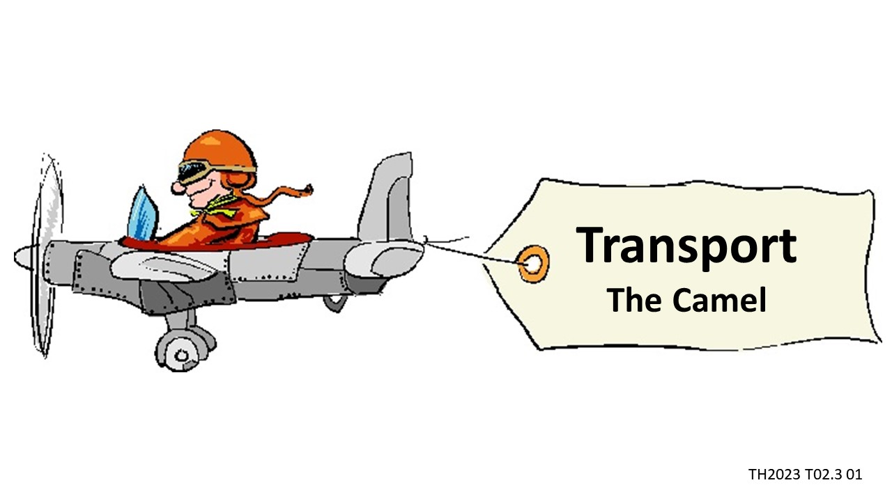 TH2023 T02 3 The Camel - The MrT Podcast Studio